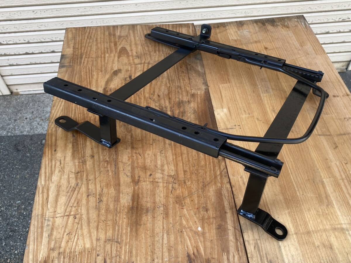 Yahoo!オークション - 三菱 i（アイ） シートレール 左右セット (RECAR...