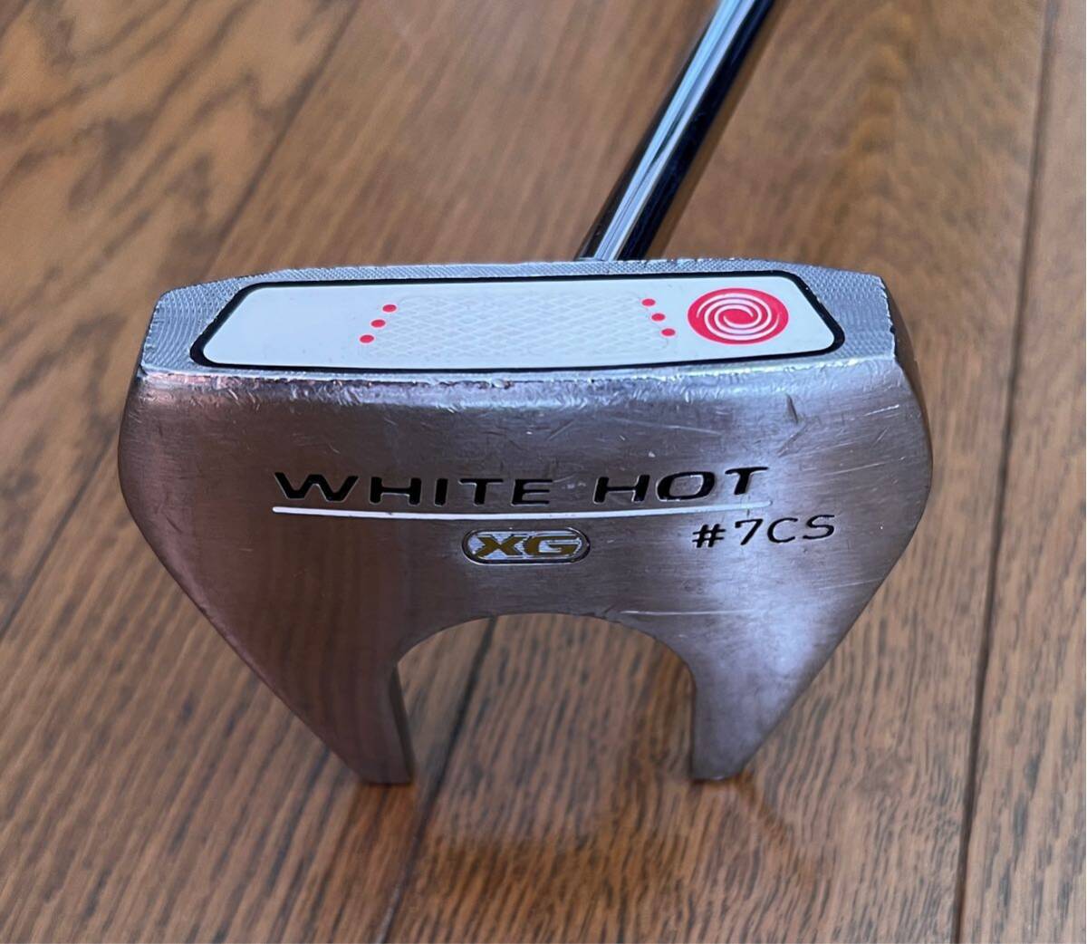 Yahoo!オークション - オデッセイ WHITE HOT XG #7CS 33インチ オリジ...