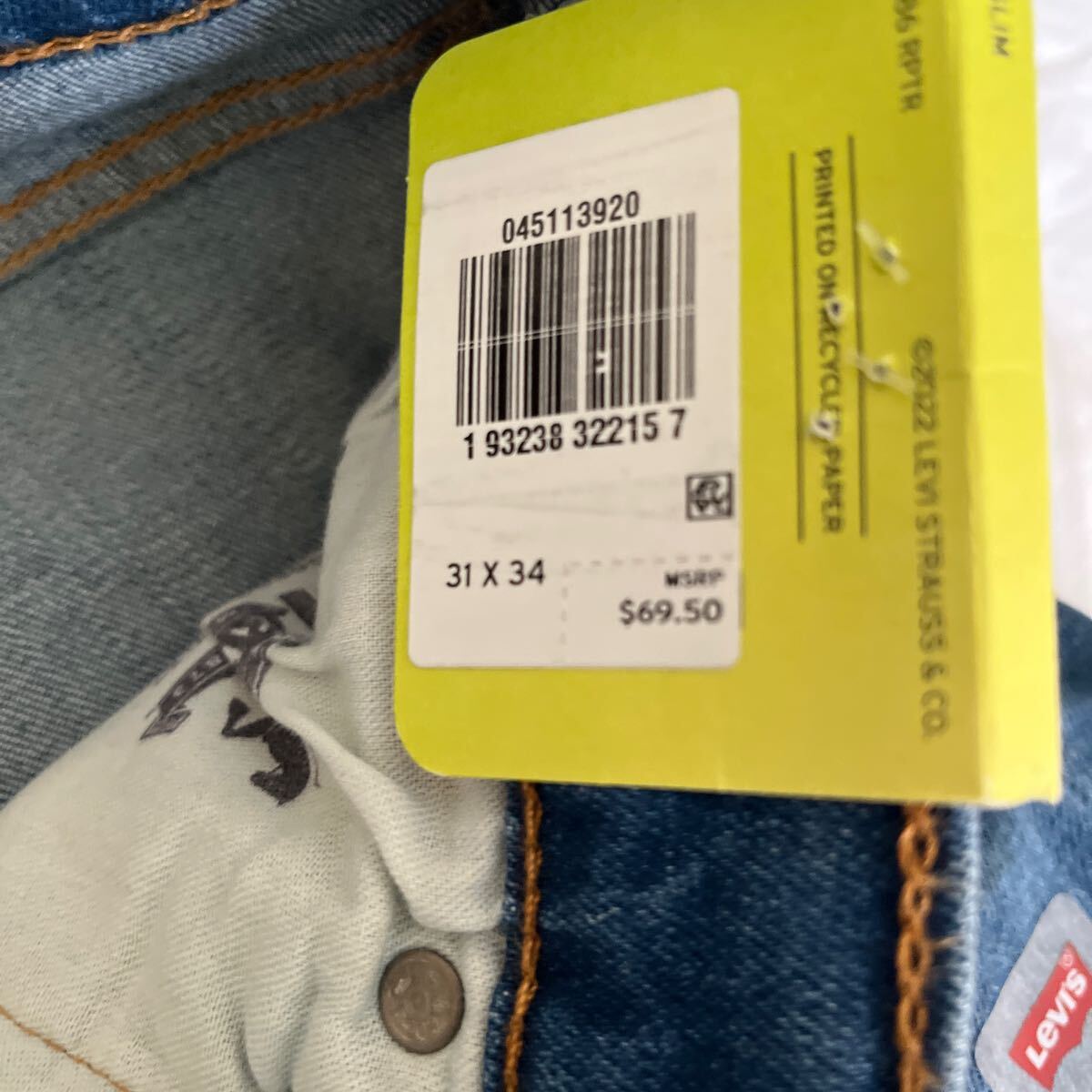 Yahoo!オークション - ジーンズ デニム パンツ ジーパン リーバイス le...