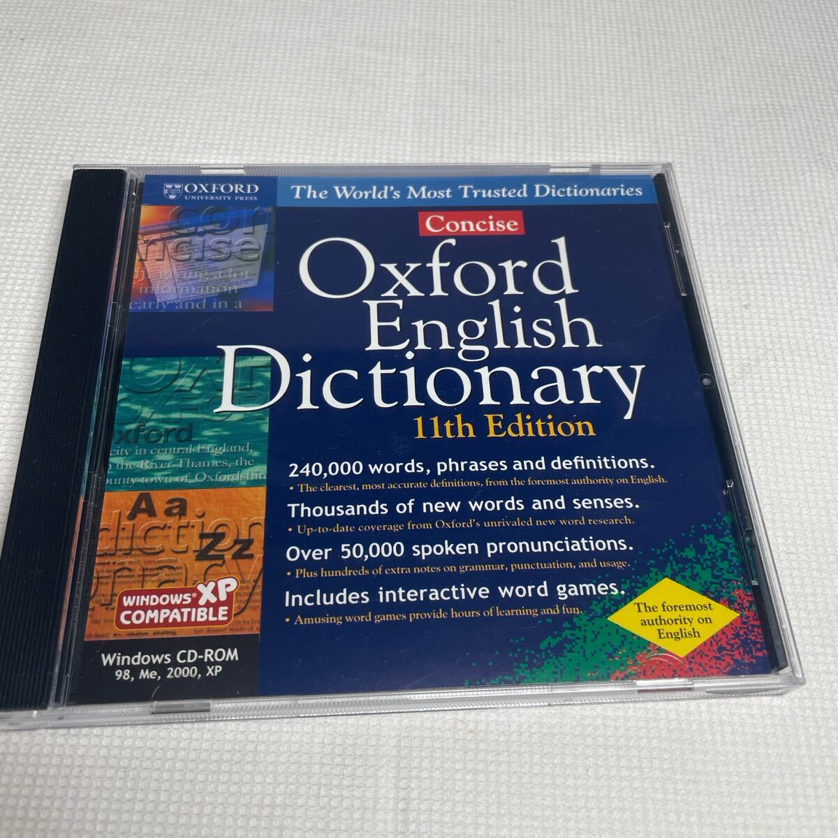 Yahoo!オークション - Oxford English Dictionary 11th Edition CD-Rom