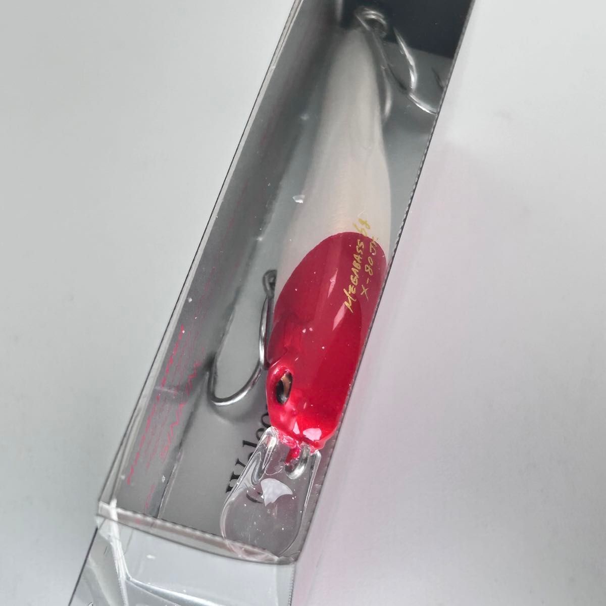 Yahoo!オークション - メガバス X-80Jr SW 2個セット 未開封 PM RED HE...