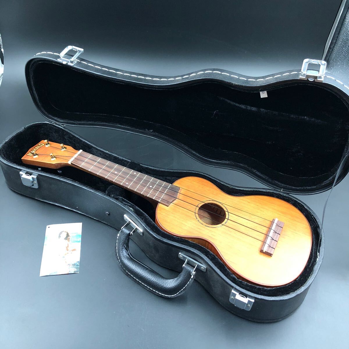 Yahoo!オークション - 【美品】MAHALO マハロウクレレ UK-LTD2ハード...