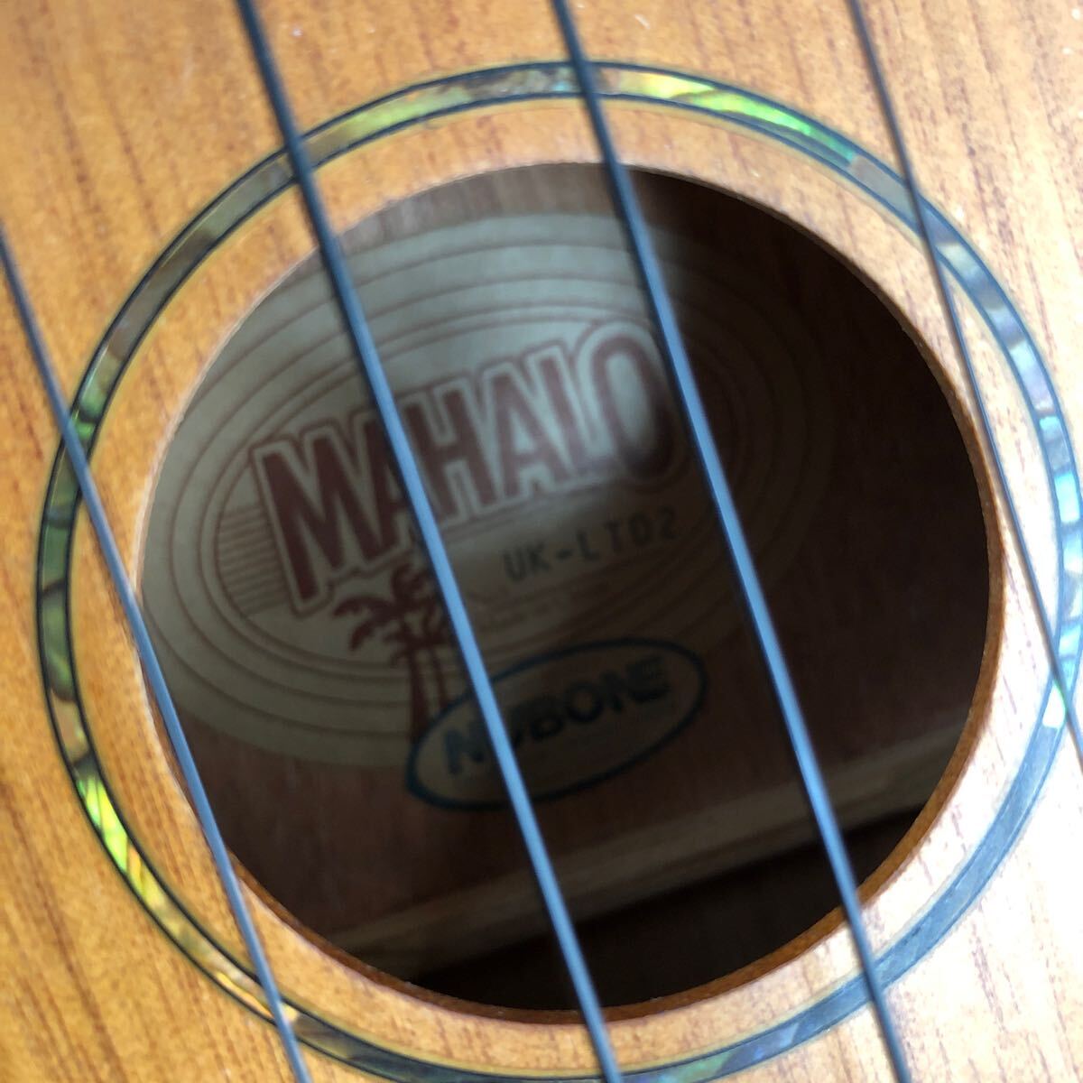 Yahoo!オークション - 【美品】MAHALO マハロウクレレ UK-LTD2ハード...