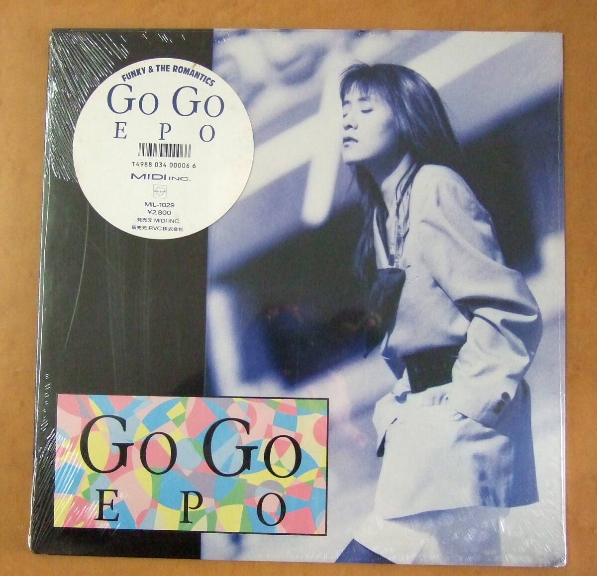 Yahoo!オークション - 【LPレコード】EPO エポ 『 Go Go Epo 』MIL-102...