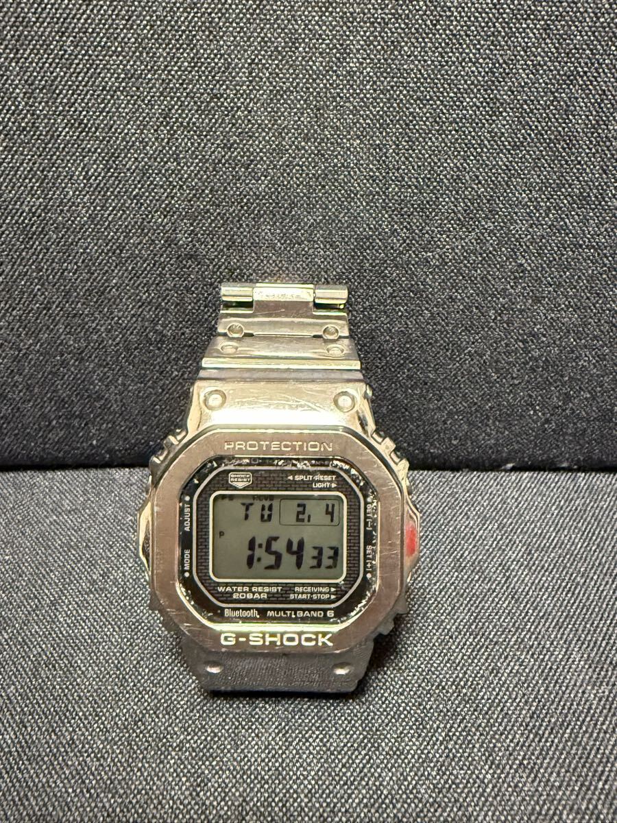 w172 CASIO G-SHOCK 3459 GMW－B5000 腕時計(その他)｜売買されたオークション情報、yahooの商品情報をアーカイブ公開 - オークファン（aucfan.com）