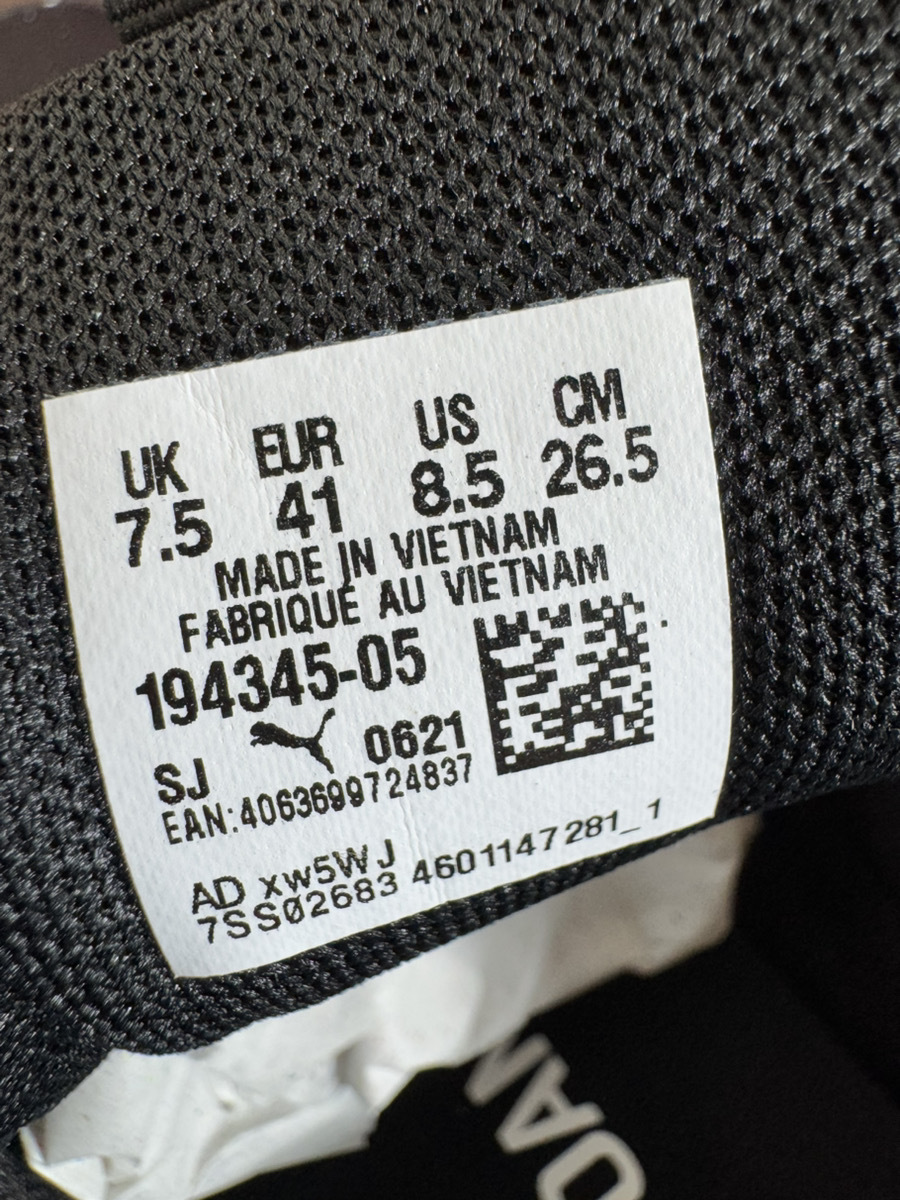 Yahoo!オークション - 8292-01 PUMA(プーマ) メンズシューズ／バイタ...