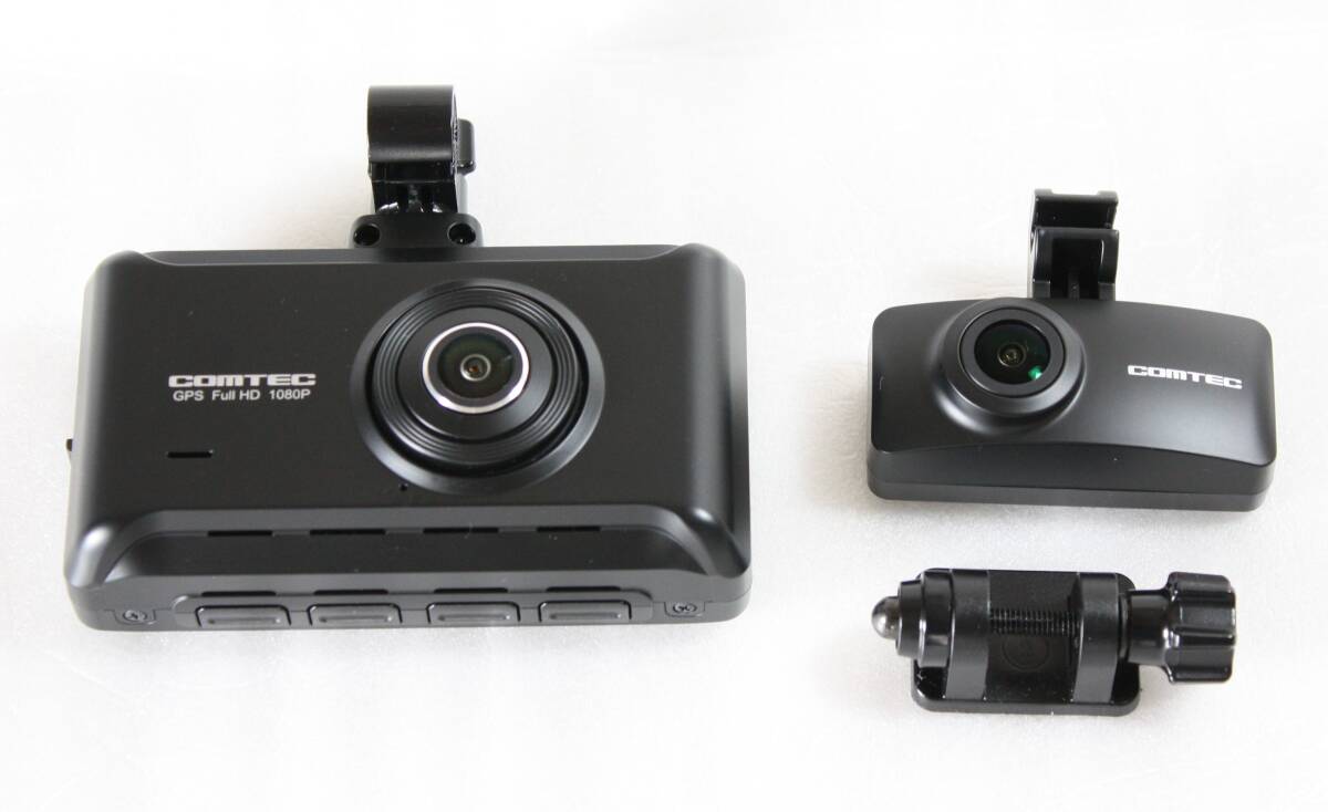 Yahoo!オークション - ドライブレコーダー ZDR025前後2カメラ搭載 配線...