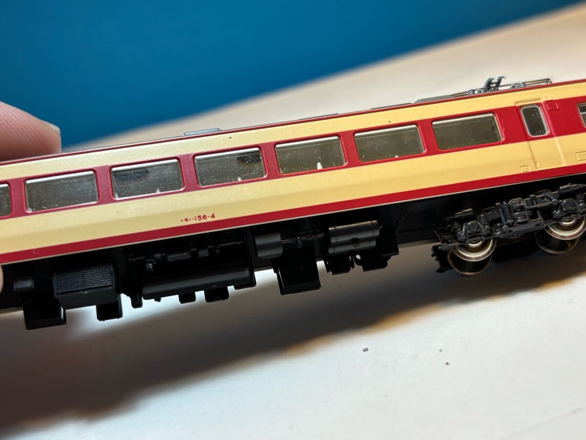 Yahoo!オークション - 2-108 KATO 157系 モハ156-4