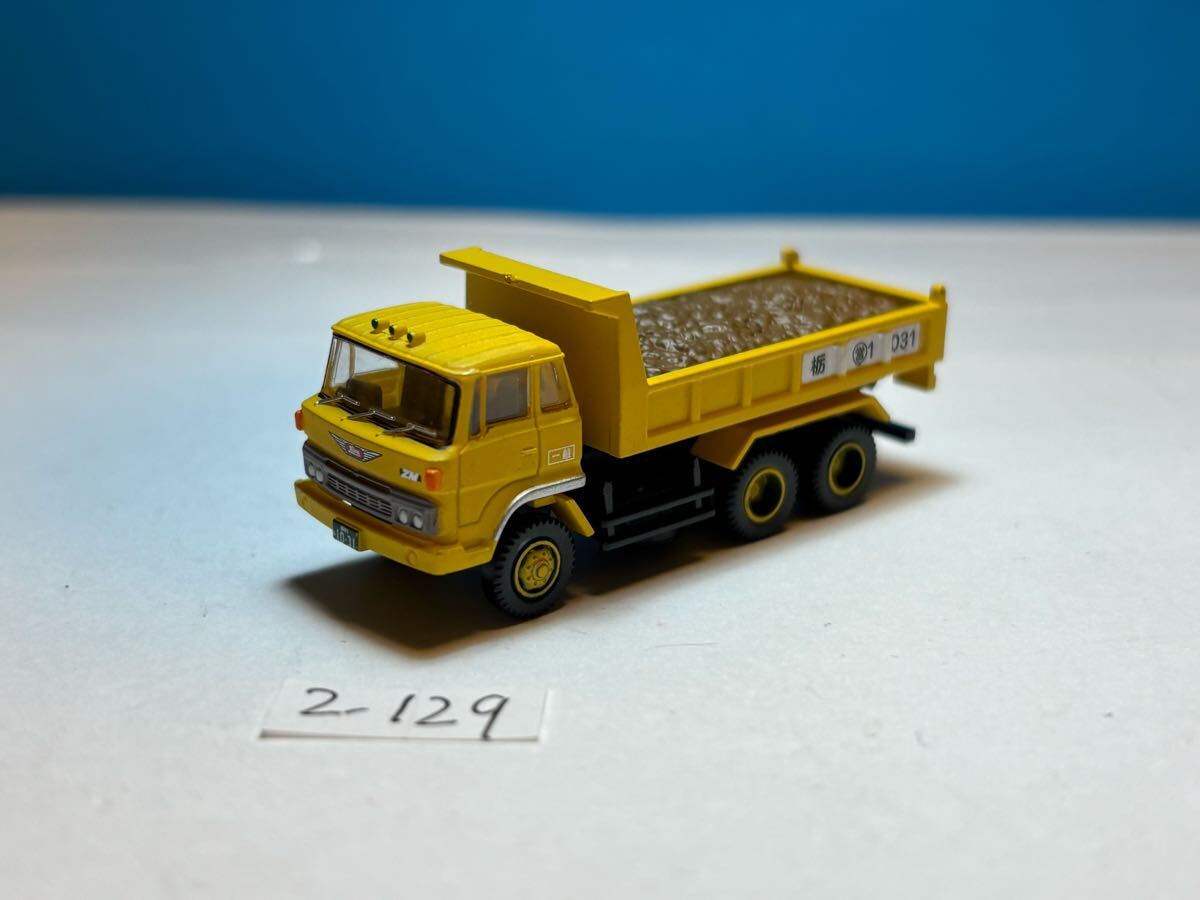 Yahoo!オークション - 2-129 トラックコレクション 第2弾 日野ZM ダ...