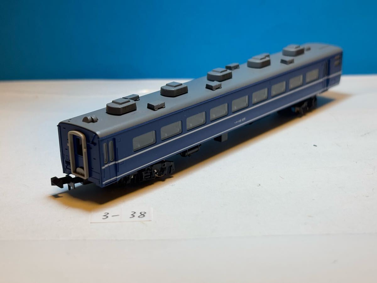 Yahoo!オークション - 3-38 TOMIX 14系客車 オハ14
