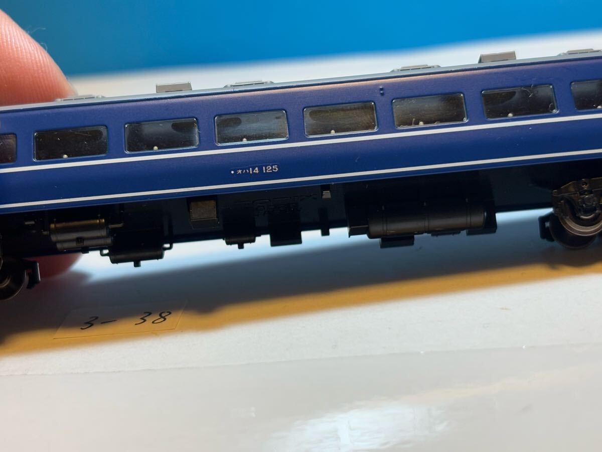 Yahoo!オークション - 3-38 TOMIX 14系客車 オハ14