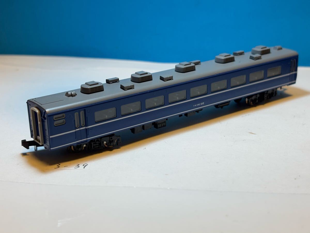Yahoo!オークション - 3-39 TOMIX 14系客車 オハ14