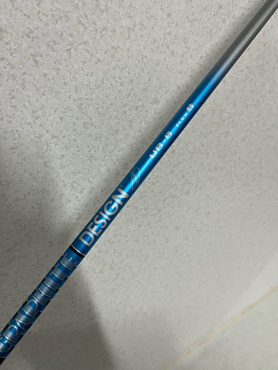 Yahoo!オークション - 送料無料 美品 TOUR AD UB 6S ツアーAD ドライバ...