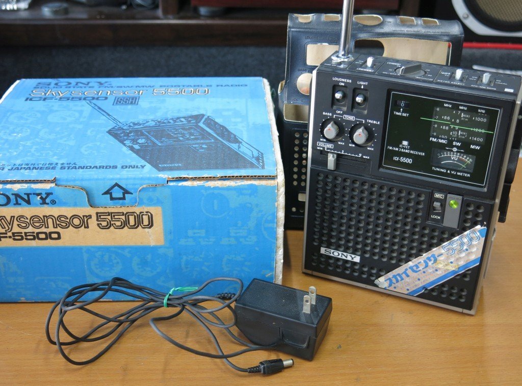 SONY Skysensor5500 ICF-5500 ポータブルラジオ ジャンク品 ソニー スカイセンサー(一般)｜売買されたオークション情報、yahooの商品情報をアーカイブ公開 ...