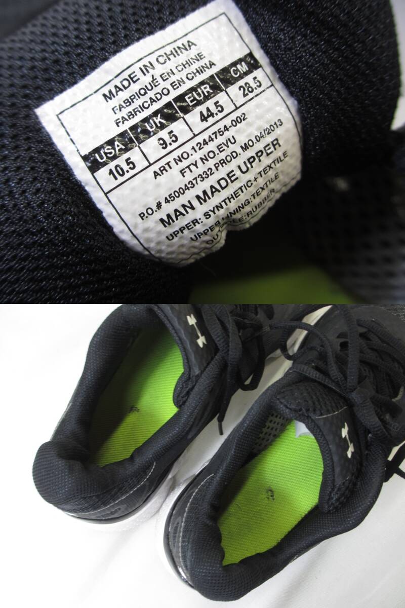 Yahoo!オークション - X34 UNDER ARMOR スニーカー アンダーアーマー 2...