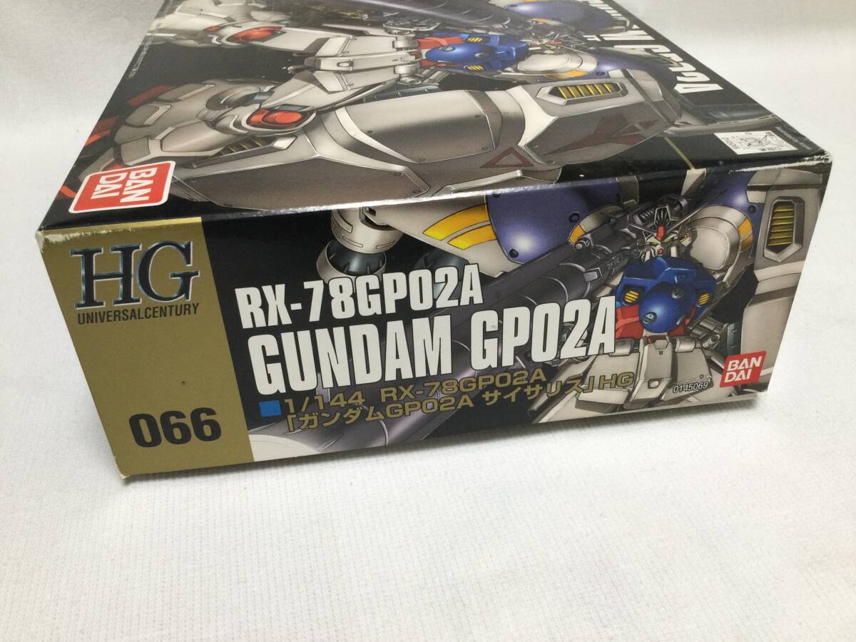 Yahoo!オークション - バンダイ/BANDAI 1/144 RX-78GP02A 「ガンダムGP...