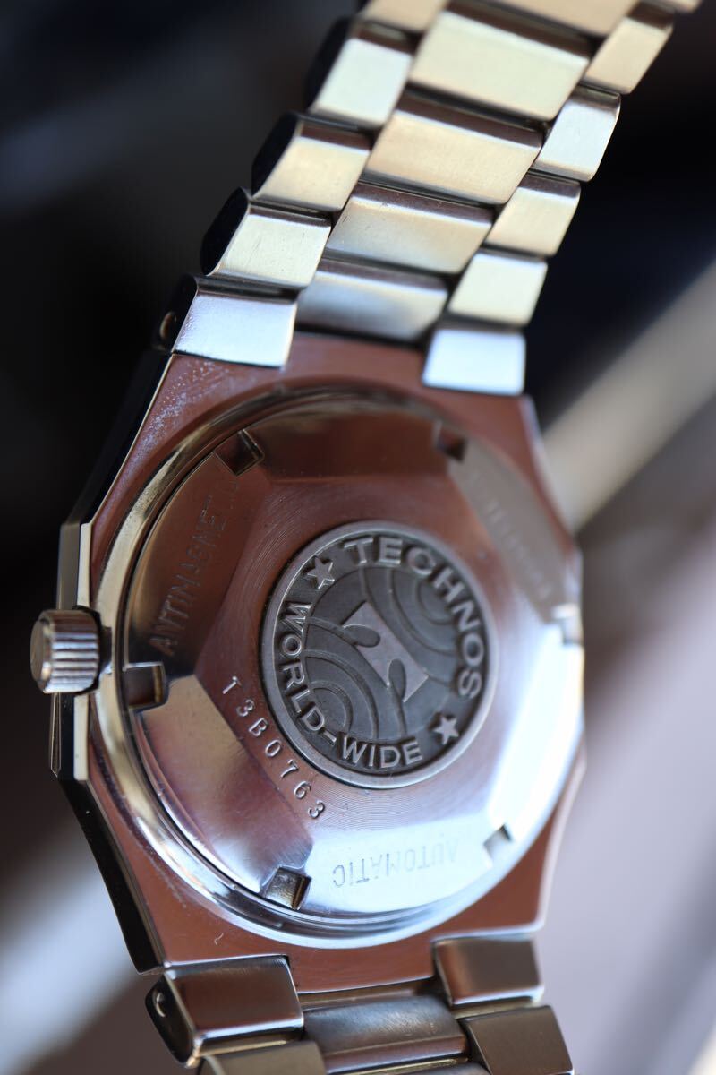 Technos kaiser tigon 自動巻き(テクノス)|売買された Technos kaiser tigon 自動巻き(テクノス)|売買された