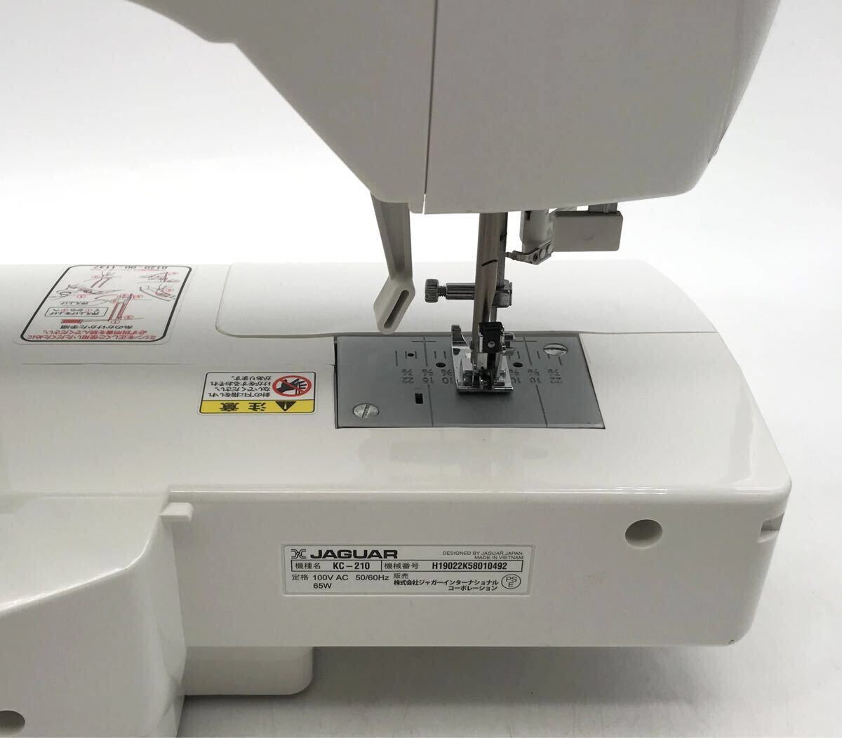 Yahoo!オークション - 【動作確認済み】JANOME コンピューターミシン K...