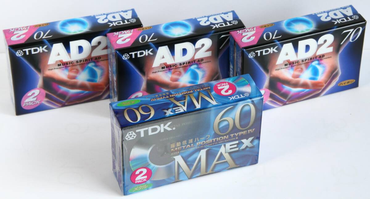 Yahoo!オークション - 【未開封品】TDK AD2/MAEX 計8本