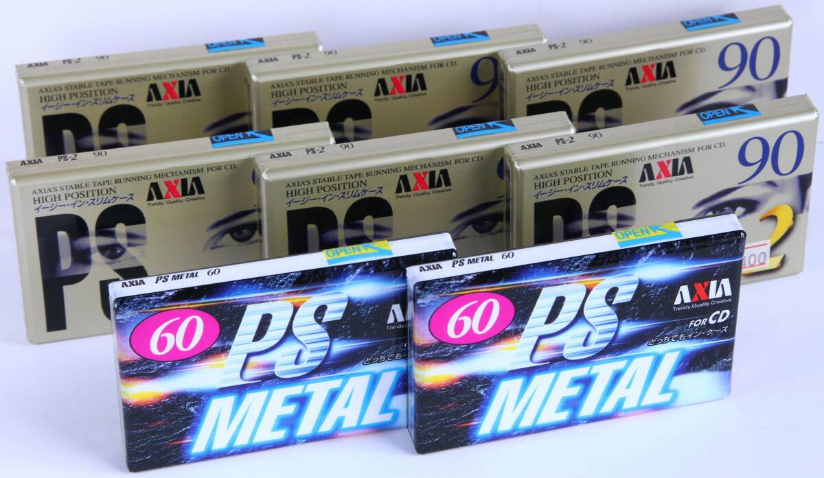 Yahoo!オークション - [未開封品]AXIA PS-2/PS-METAL 計8本