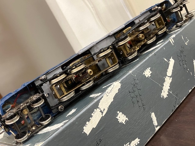 Yahoo!オークション - 【KT・AC】HOゲージ「EF58 155 上越型ブルー」鉄...