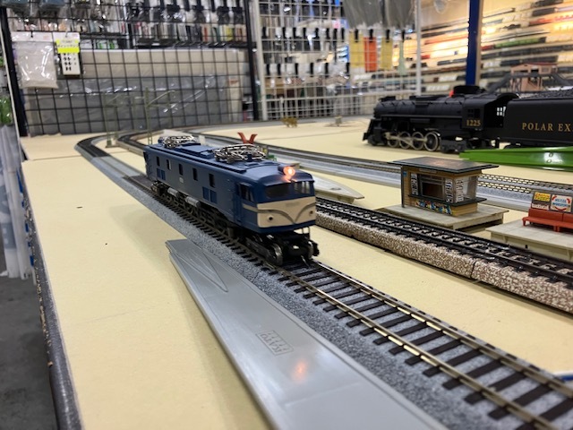 Yahoo!オークション - 【KT・AC】HOゲージ「EF58 155 上越型ブルー」鉄...