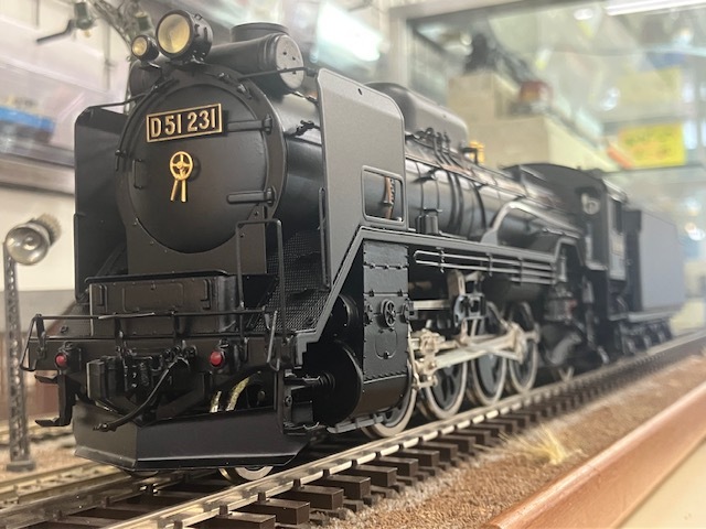 Yahoo!オークション - 【KT・AC】動力化済 OJゲージ「D51 231 追分機関...