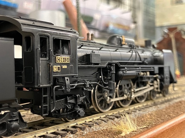 Yahoo!オークション - 【KT・AC】HOゲージ「国鉄C59形蒸気機関車戦後形...