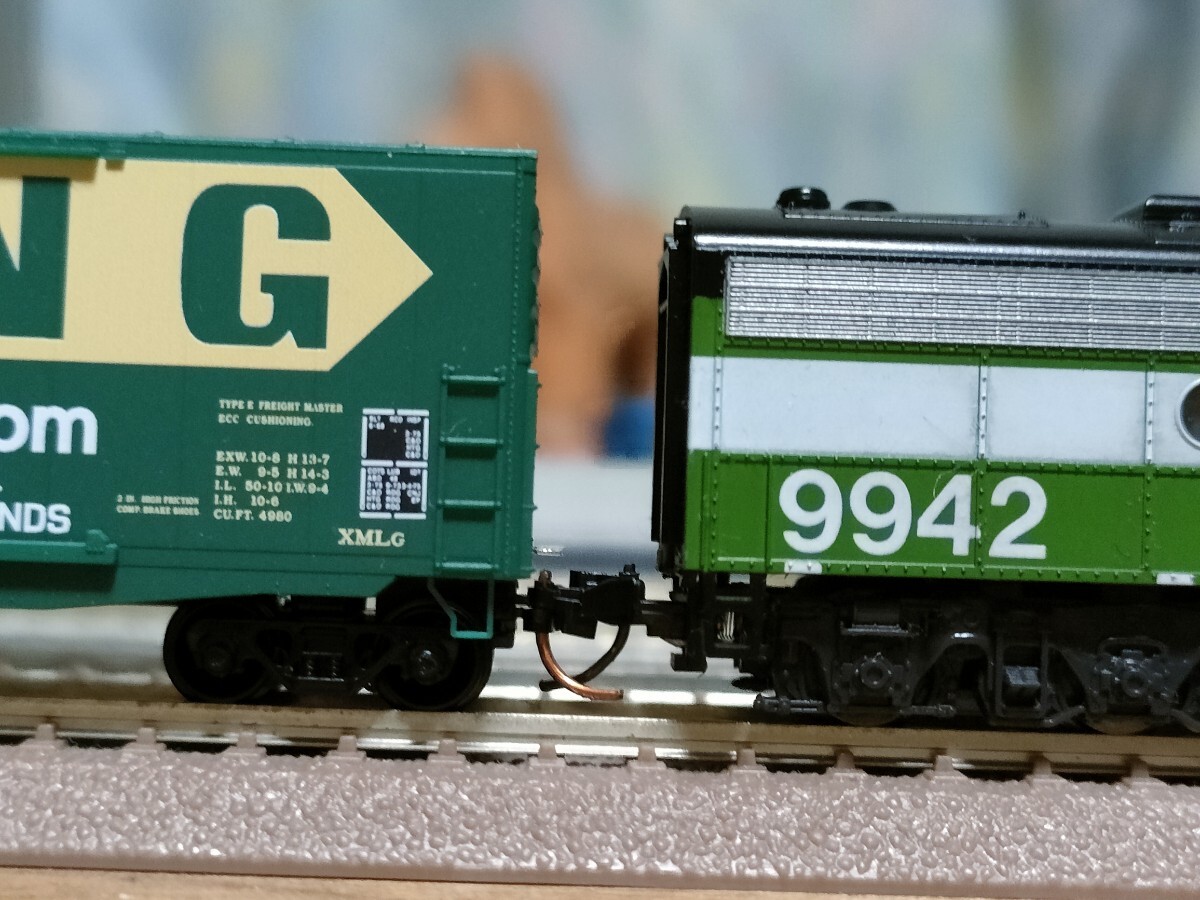 Yahoo!オークション - KATO USA 176-267 E8/9A BN バーリントン・ノー...