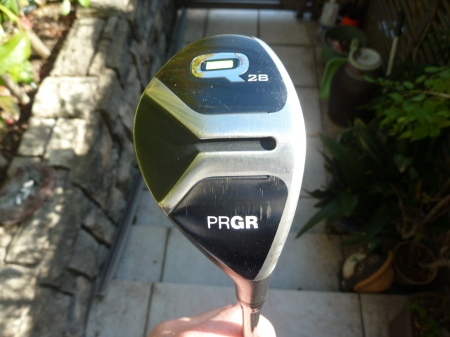 Yahoo!オークション - 中古 PRGR UT ユーティリティー Q28 / 28度 フ...