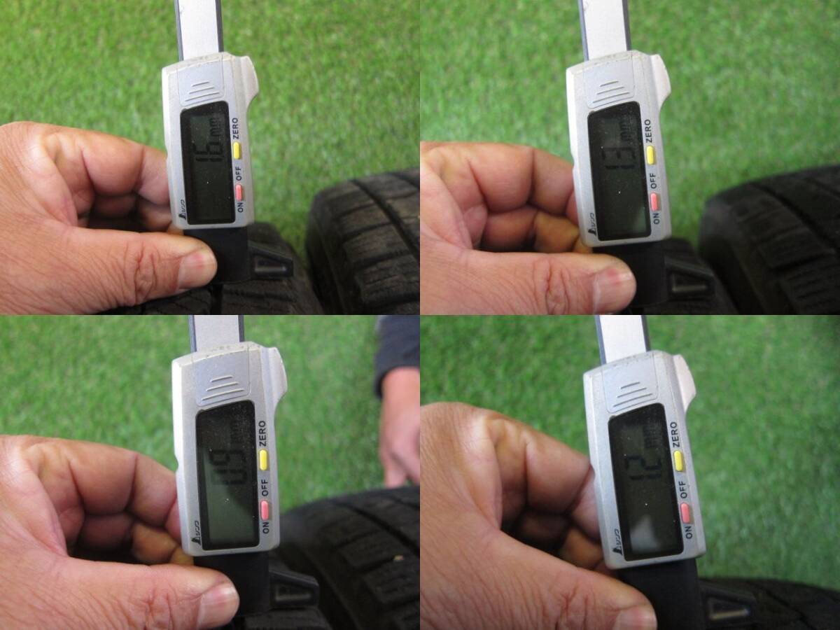 Yahoo!オークション - (B43) 14S 【スタッドレス ブリヂストン BLIZZAK...