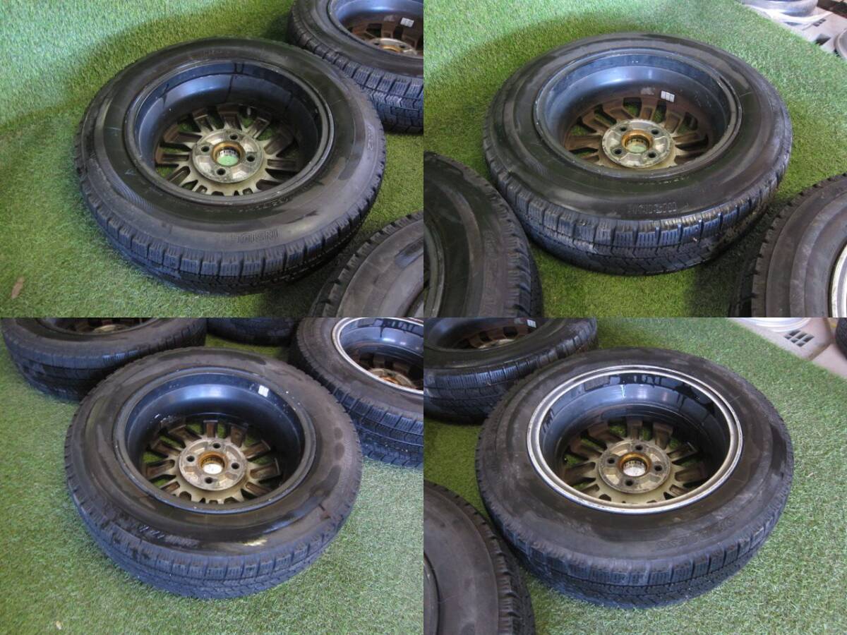 Yahoo!オークション - (B43) 14S 【スタッドレス ブリヂストン BLIZZAK...