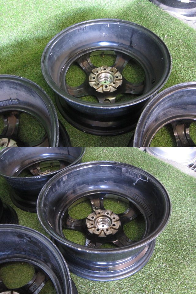 Yahoo!オークション - (B98) 17in 【アルミ ステルスレーシング F/17in...