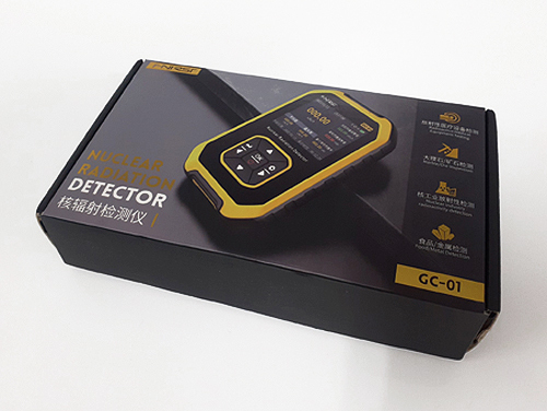 Yahoo!オークション - 【FNIRSi GC-01 核放射線検出器】線量当量率10mS...