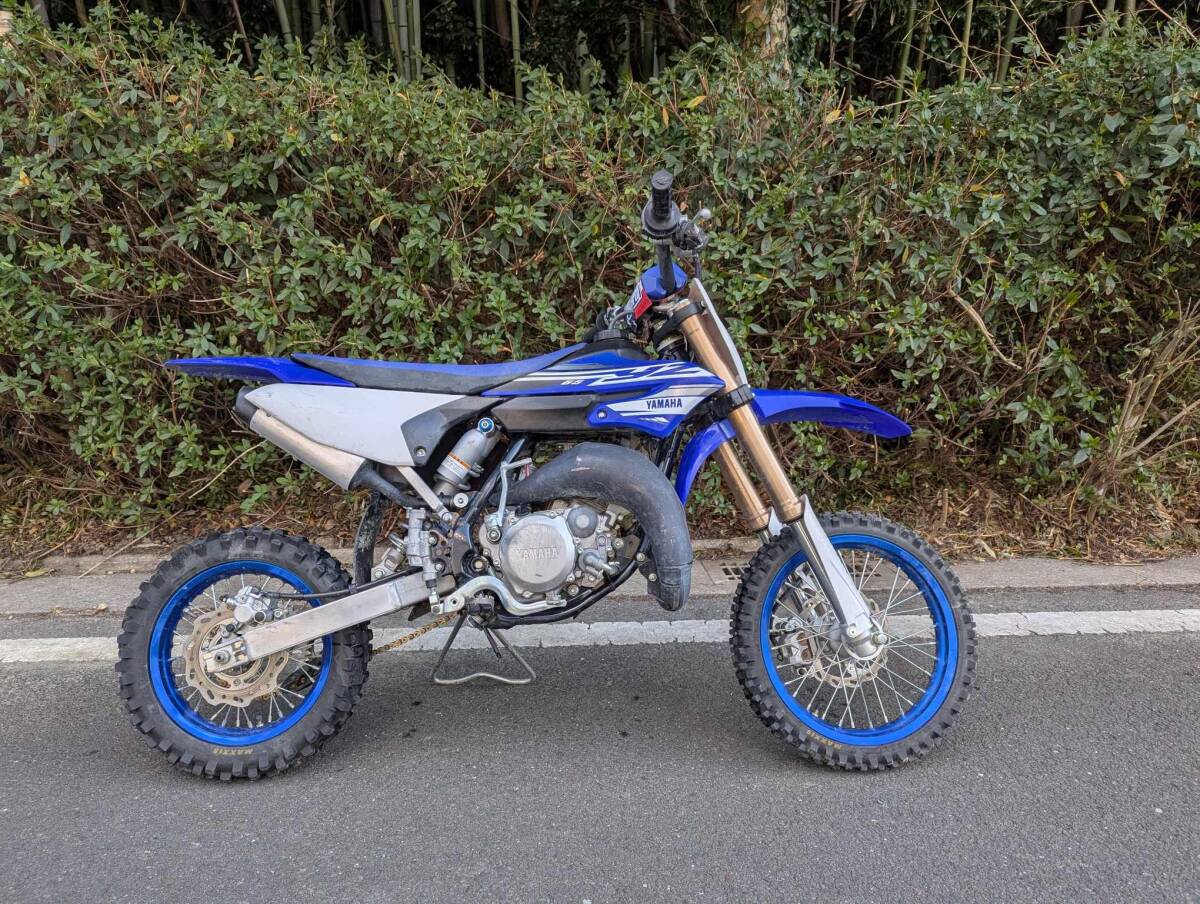 Yahoo!オークション - ヤマハ Yamaha YZ65 2018モデル（1年しか使って...
