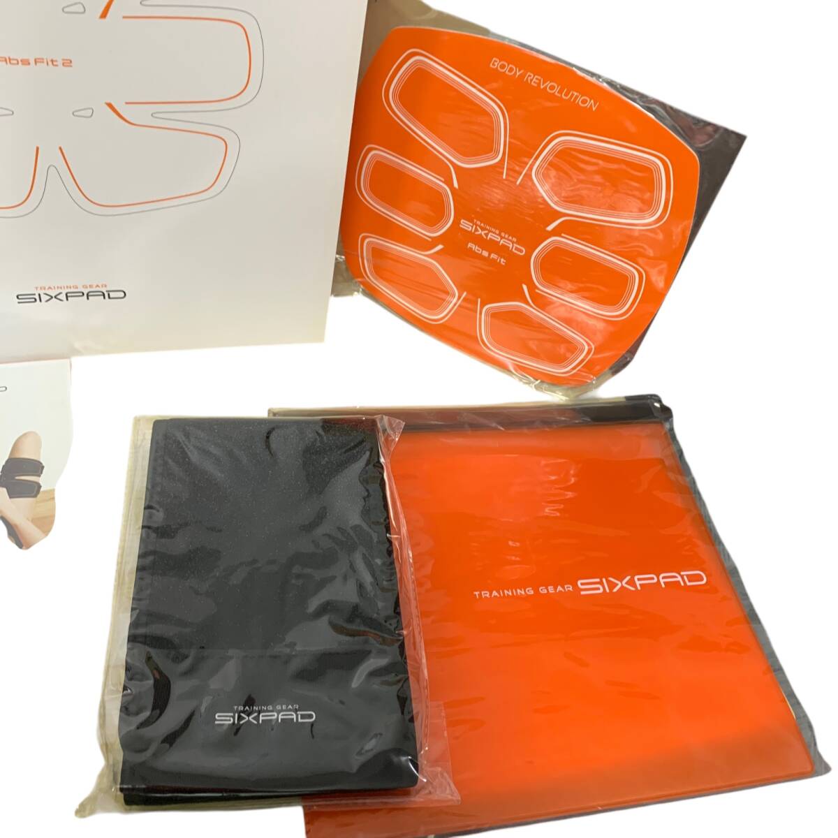 Yahoo!オークション - 未使用品 MTG SIX PAD Abs Fit2 シックスパッド...