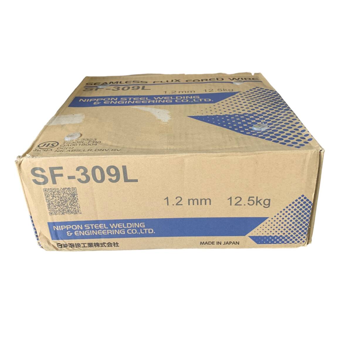 Yahoo!オークション - 未開封品/同梱不可 NSSW 日鉄 溶接ワイヤー フ...