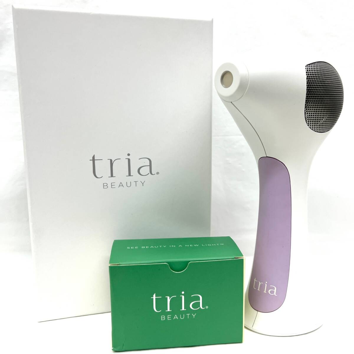 Yahoo!オークション - 通電・動作確認済 tria トリア パーソナルレー...