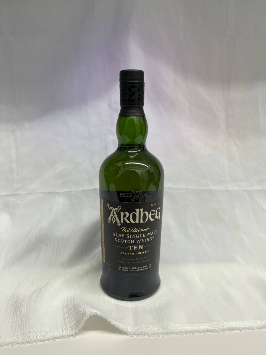 Yahoo!オークション - 未開栓 Ardbeg（アードベッグ）10年 TEN 46％ 70...