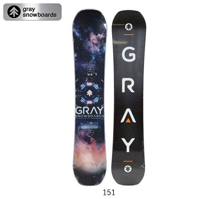 Yahoo!オークション - 1円スタート 数量2 SNB/2024 GRAY SNOWBOARDS グ...