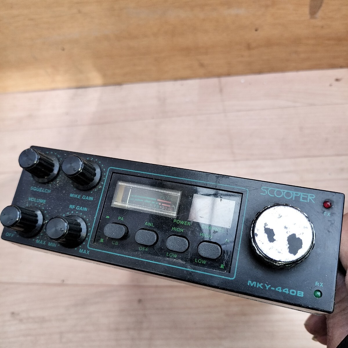 Yahoo!オークション - SCOOPER MKY-440B CB無線機 現状品70215-6
