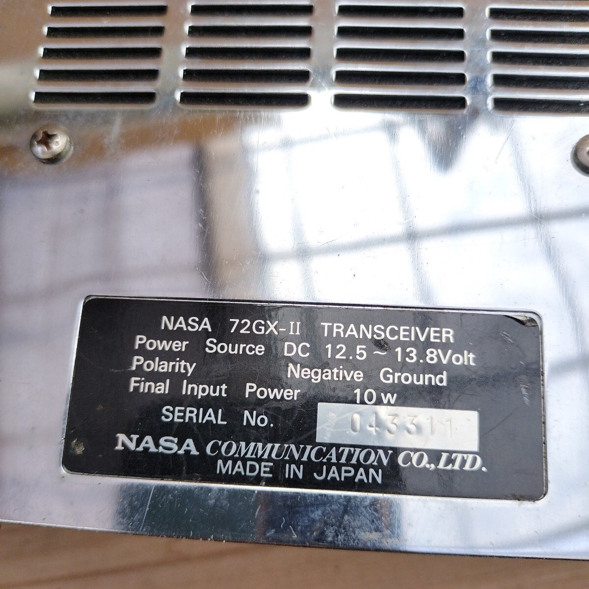 Yahoo!オークション - NASA72GX-Ⅱ 70215-5