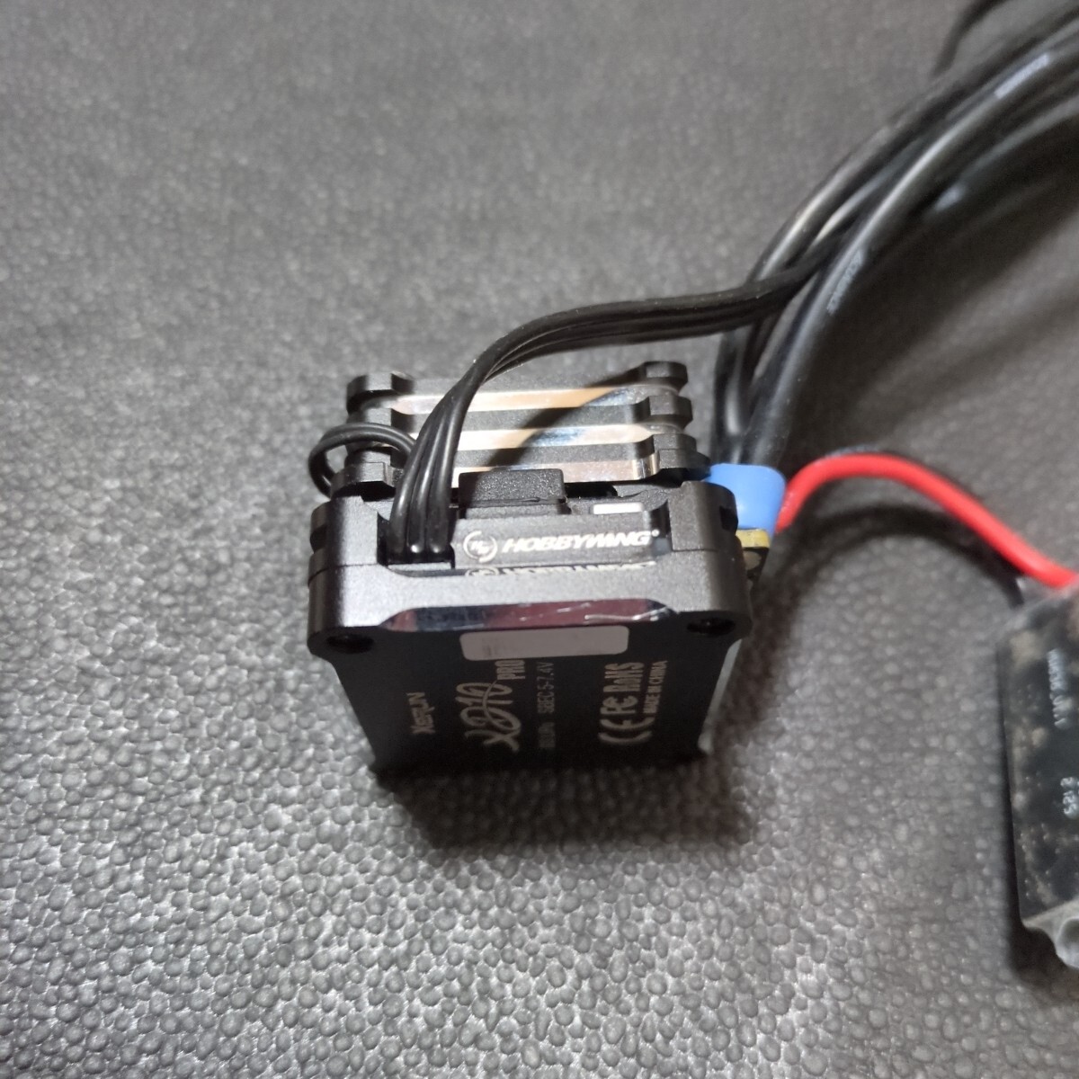 Yahoo!オークション - hobbywing ブラシレスESC XeRUN XD10PRO YD2 GRK...