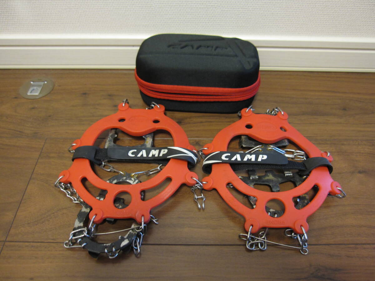 Yahoo!オークション - CAMP チェーンスパイク （Lサイズ）【ジャンク】