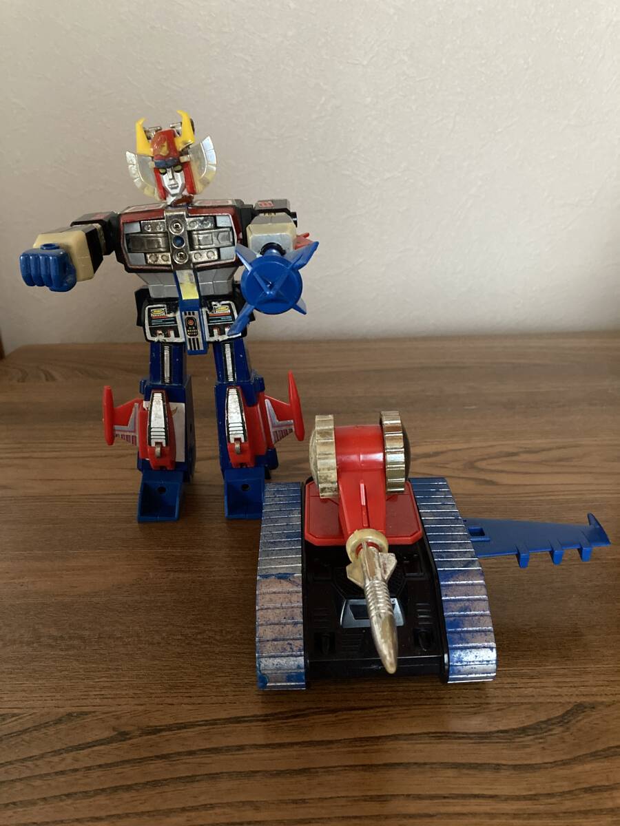 【樂淘letao】日本代購代標第一品牌－【希少】無敵ロボ トライダーG7 変形合体セット レア レトロ 当時物