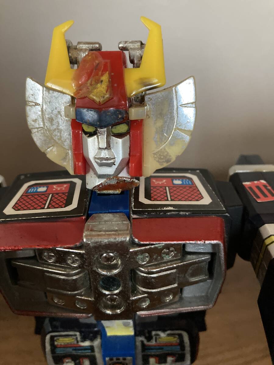 【樂淘letao】日本代購代標第一品牌－【希少】無敵ロボ トライダーG7 変形合体セット レア レトロ 当時物