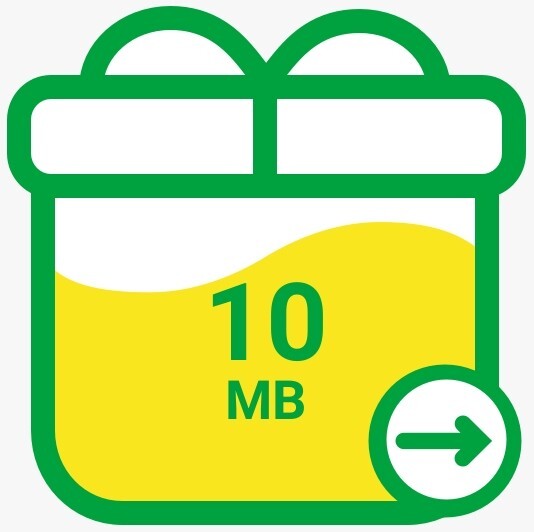 Yahoo!オークション - コード通知 マイネオ パケットギフト 10MB mineo...