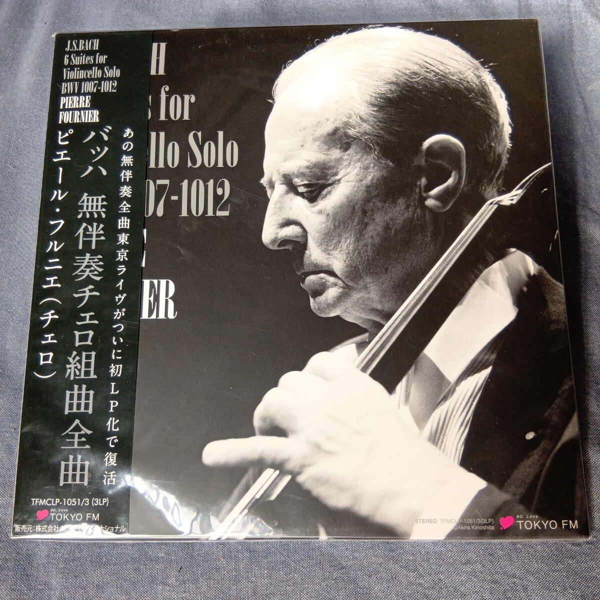 Yahoo!オークション - J.S.バッハ 無伴奏チェロ組曲 全6曲 BWV1007-101...