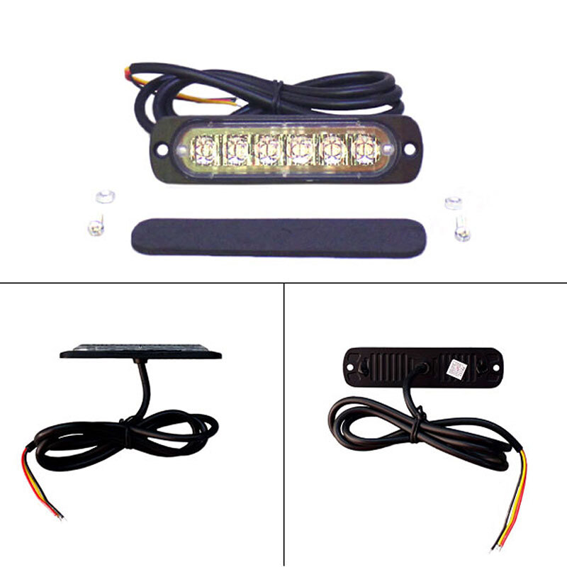 Yahoo!オークション - 24V 12V LEDトラックマーカー レッド 赤 ストロ...