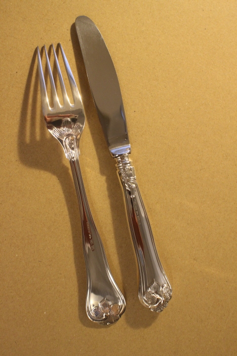 Yahoo!オークション - Sweden銀品位830Silver刻印(102.36g 2本)Saxon F...